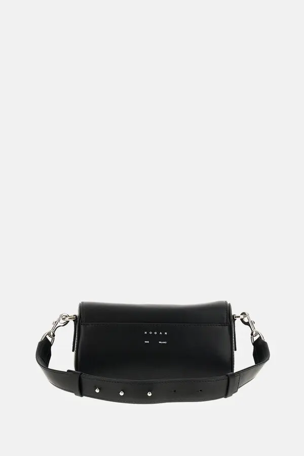 Hogan Borsa H01y Tracolla Patta Mini - Nero