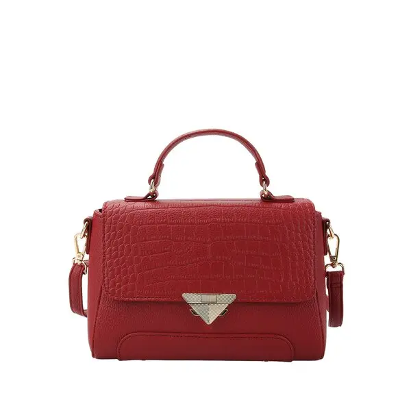 MKF COLLECTION BY MIA K. Saphira Shoulder Bag Burgundy - Red