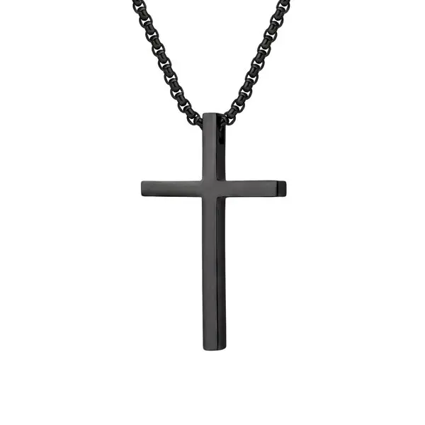 HARFI Crucifix Cross Pendant Chain For