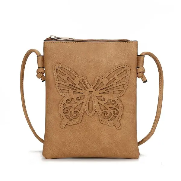 MKF COLLECTION BY MIA K. Neutrals Skyli Crossbody Bag
