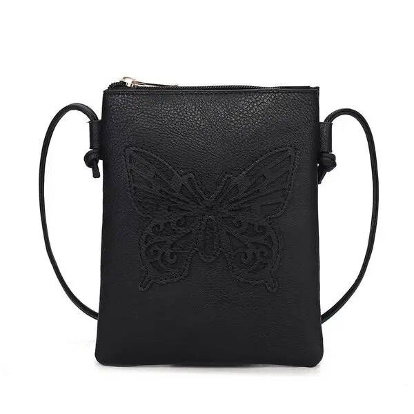 MKF COLLECTION BY MIA K. Skyli Crossbody Bag - Black