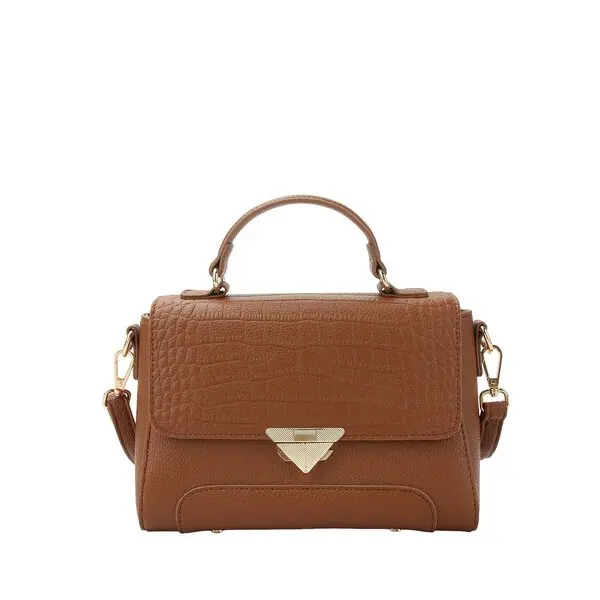 MKF COLLECTION BY MIA K. Saphira Shoulder Bag - Brown