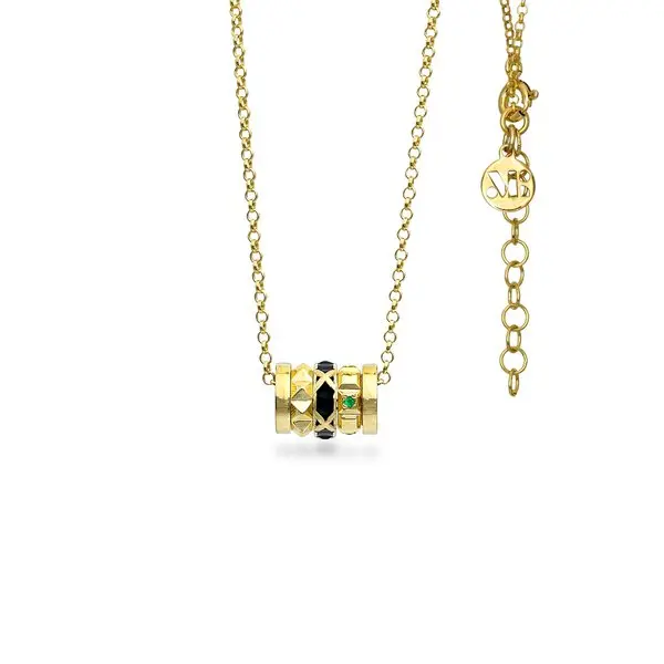 MYRTO KATRAMADOU JEWELLERY Versa Emerald Necklace