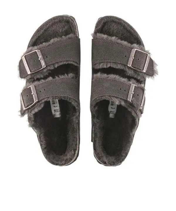 BIRKENSTOCK Arizona Double Strap Slip-on Sandals
