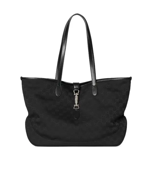 Gucci Jackie Medium Tote Bag - Black