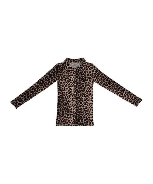 BASERANGE Cosme -print Shirt