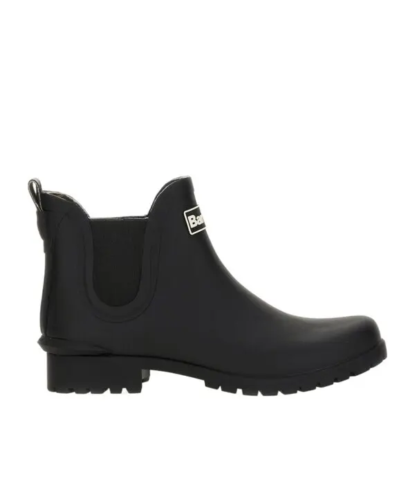 Barbour Round-toe Ankle Boots - Black