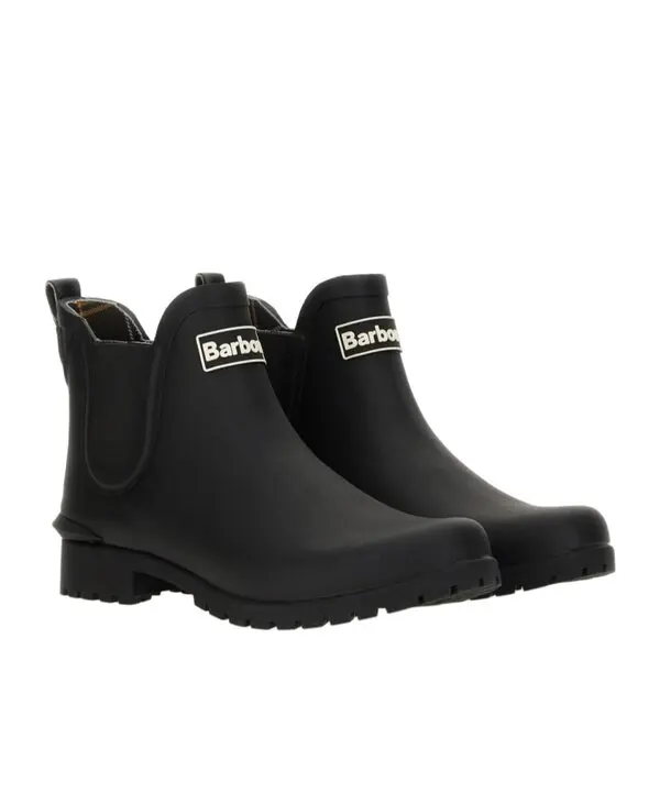 Barbour Round-toe Ankle Boots - Black