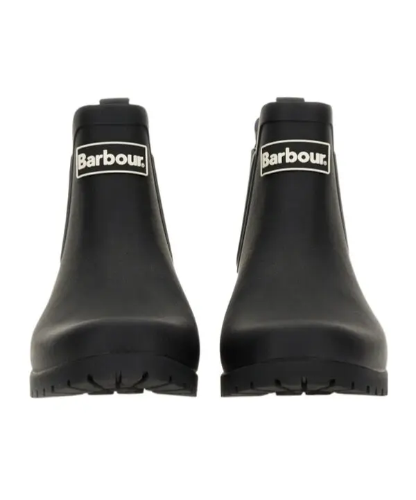 Barbour Round-toe Ankle Boots - Black