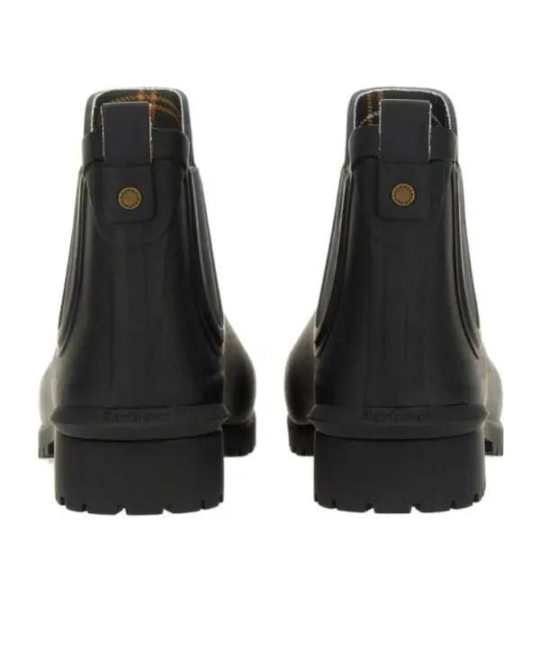 Barbour Round-toe Ankle Boots - Black