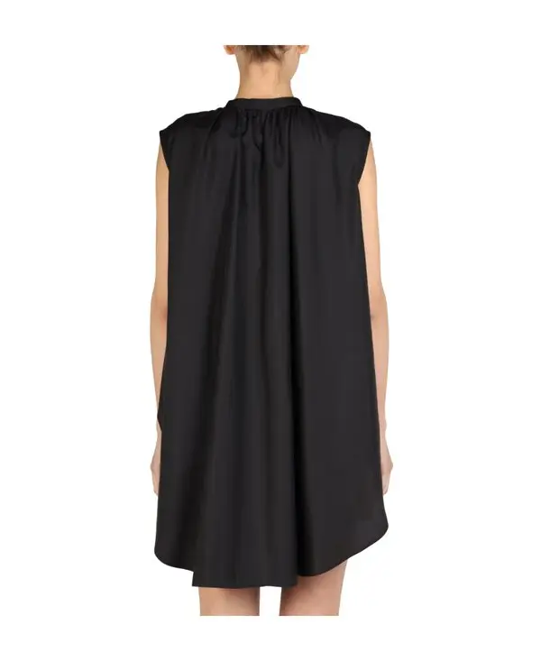 Alexander McQueen Button Detailed Sleeveless Top