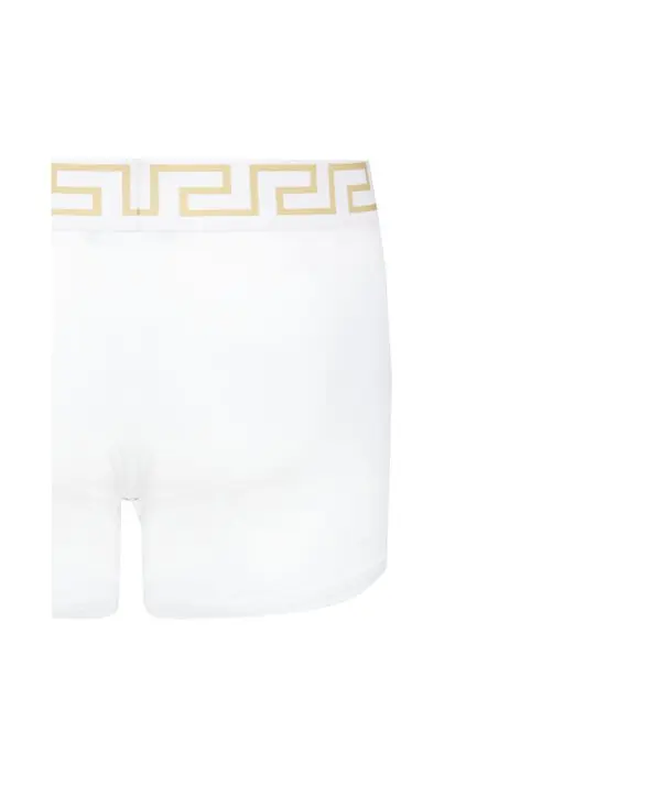 Versace Two-pack Greca-waistband Boxers