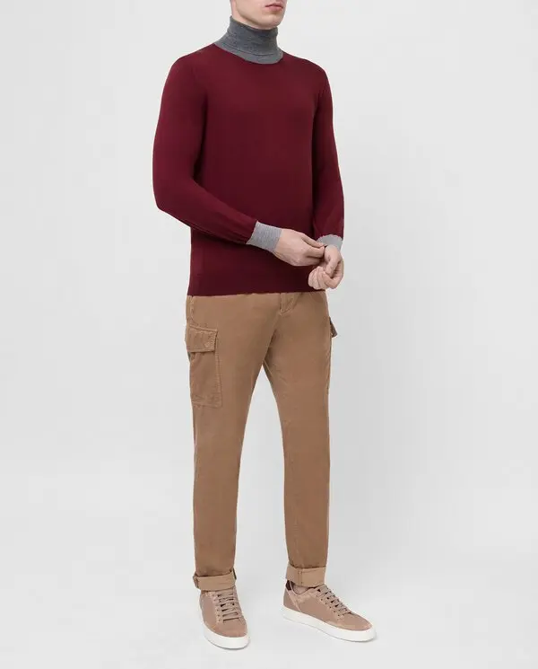 Brunello Cucinelli High-necked Pullover