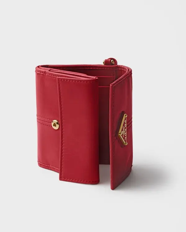 Prada Small Leather Wallet