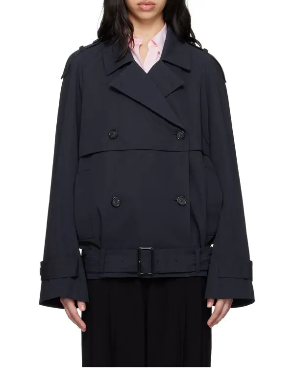 TOTEME Double-breasted Peacoat