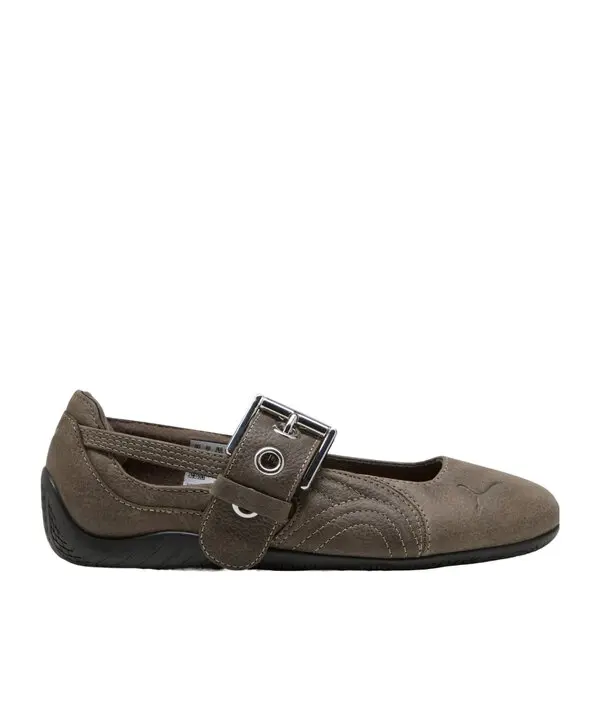 PUMA Speedcat Strap Ballet Flats
