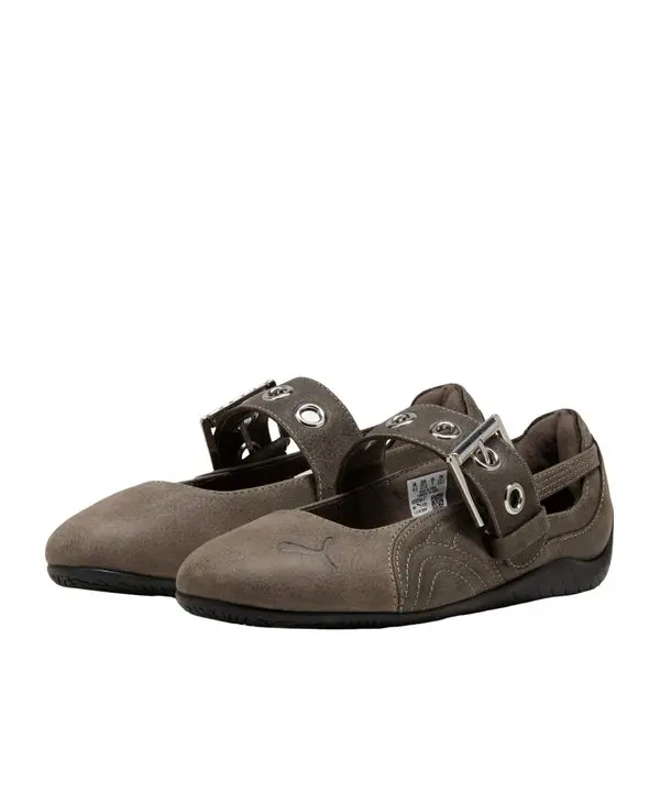 PUMA Speedcat Strap Ballet Flats
