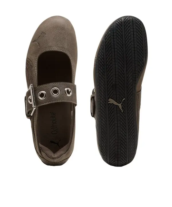 PUMA Speedcat Strap Ballet Flats