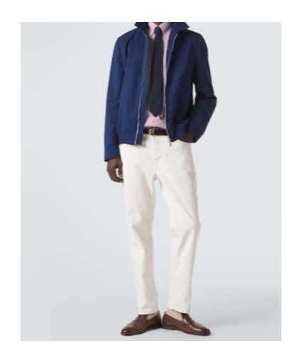 Brunello Cucinelli Technical Blouson Jacket