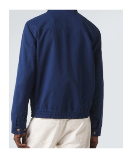 Brunello Cucinelli Technical Blouson Jacket