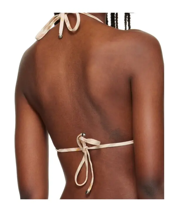Burberry Check Bikini Top
