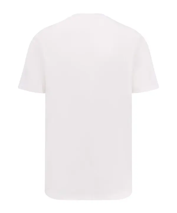 Polo Ralph Lauren Logo Embroidered Crewneck T-shirt - White