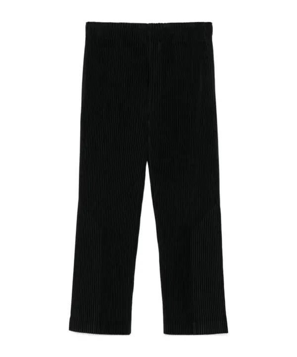Issey Miyake Homme Plissé Monthly Color April Pants - Black