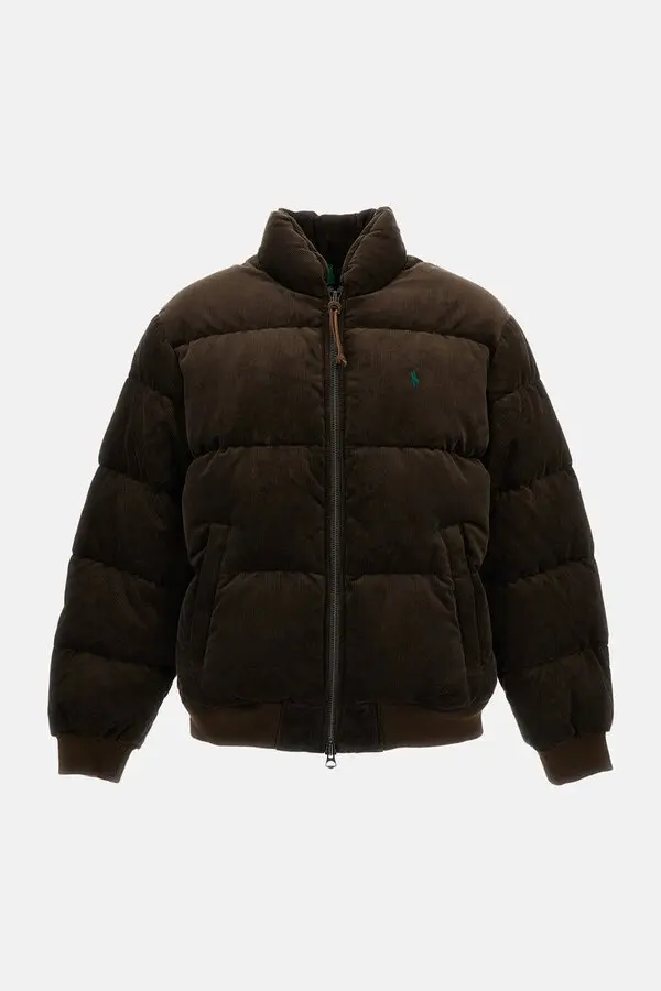 Polo Ralph Lauren Piumino Wyoming In Velluto A Coste