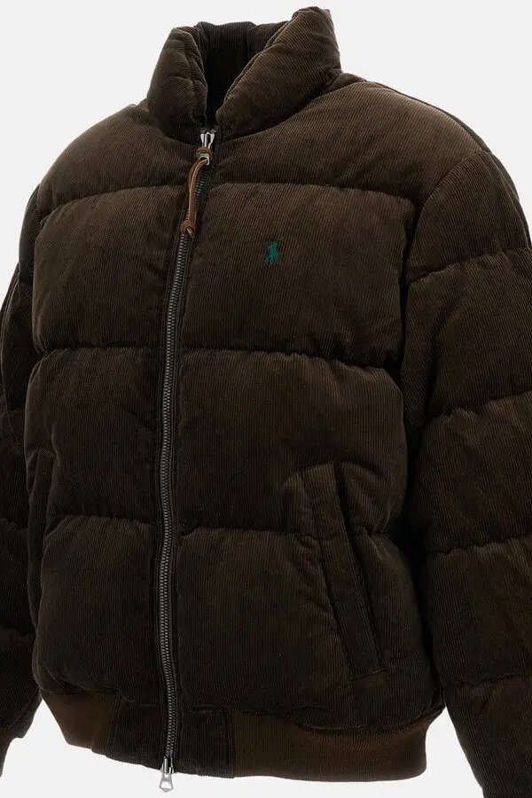 Polo Ralph Lauren Piumino Wyoming In Velluto A Coste