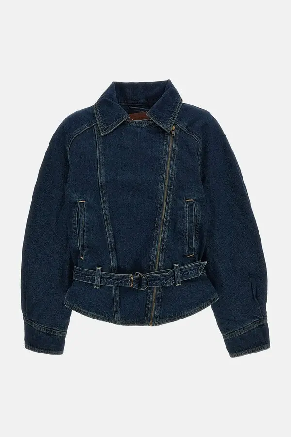 LEVI STRAUSS &AMP; CO. Giacca Bomber In Denim '80s Worn