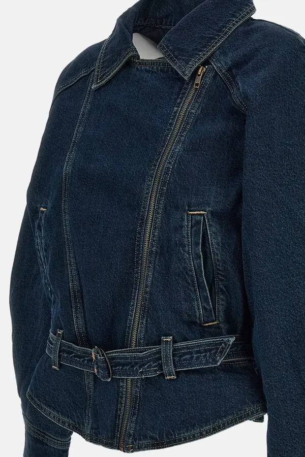 LEVI STRAUSS &AMP; CO. Giacca Bomber In Denim '80s Worn