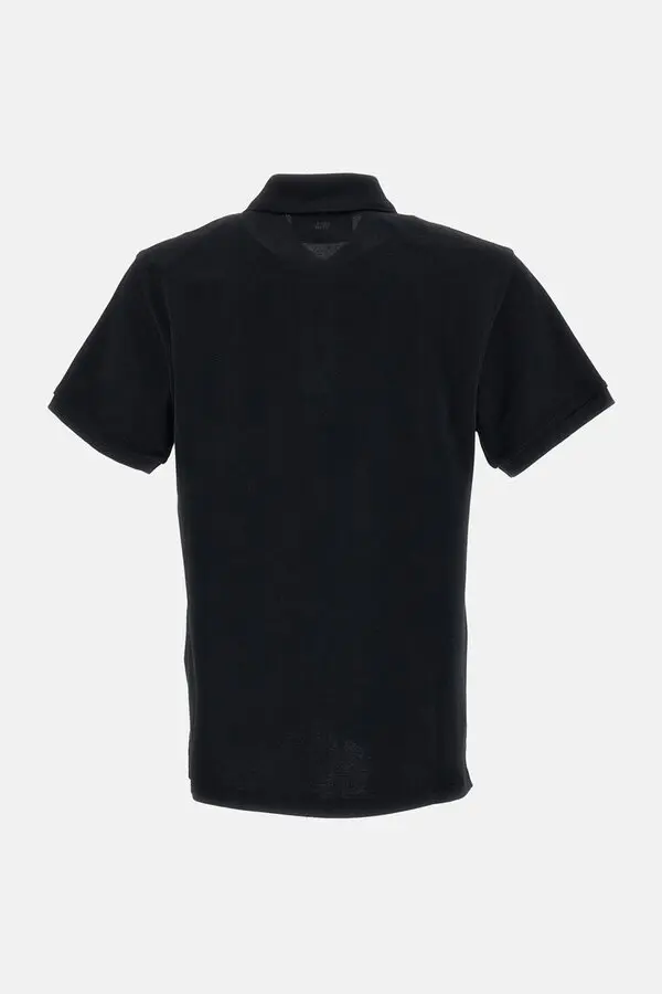 AMI Paris Polo Red De Coeur - Nero