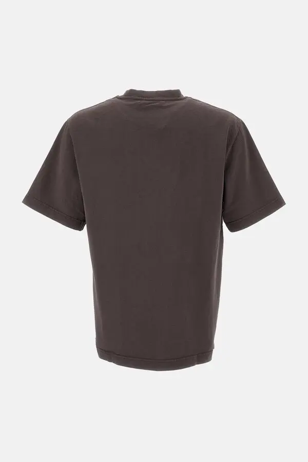 Jacquemus Maglietta Le Tshirt Gros Grain - Marrone