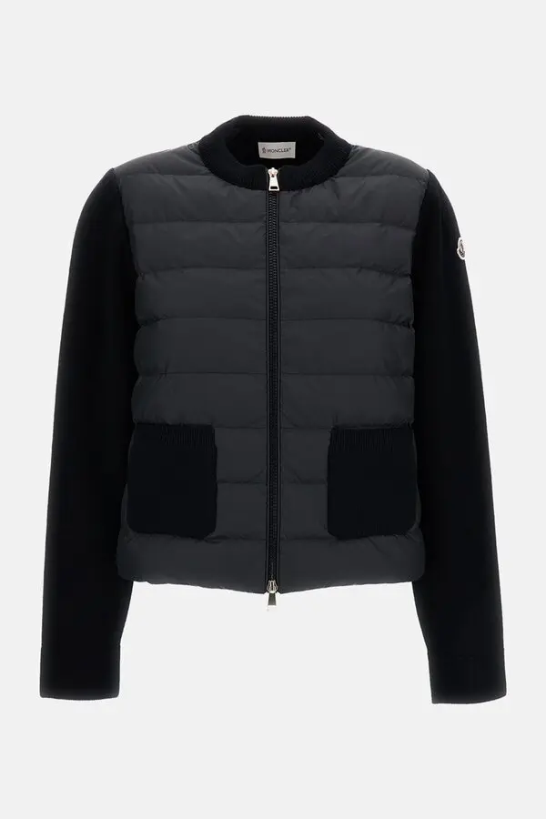 Moncler Cardigan Imbottito