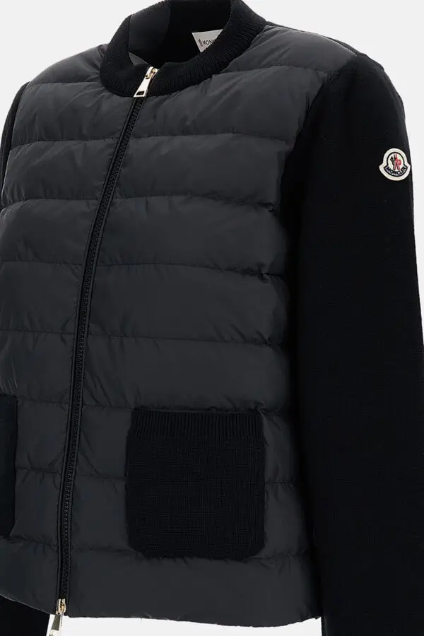 Moncler Cardigan Imbottito