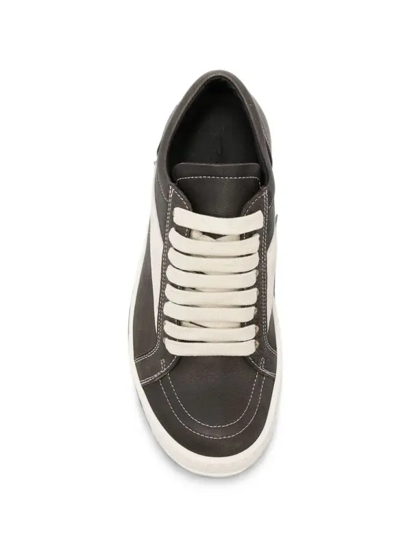 Rick Owens Leahter Sneakers - Multicolor