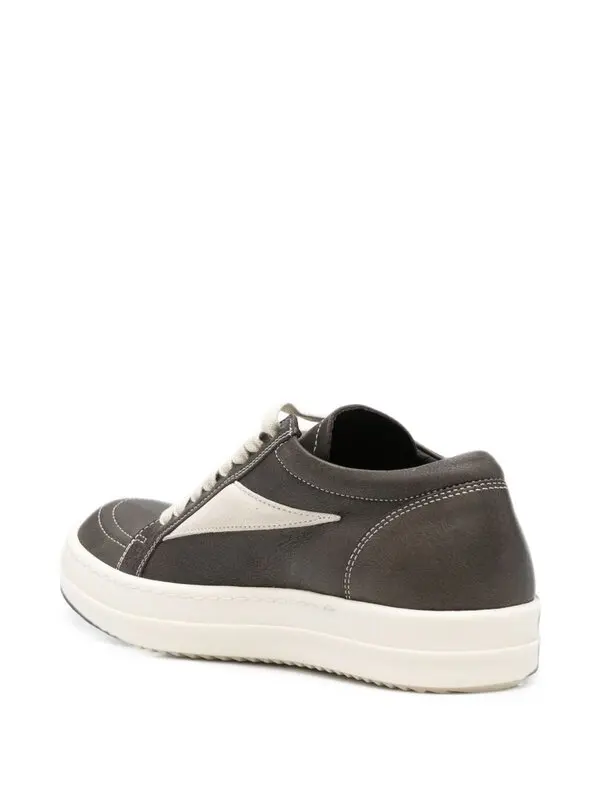 Rick Owens Leahter Sneakers - Multicolor