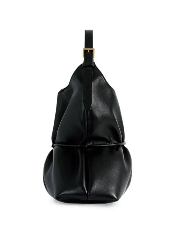 Balmain Sphynx Medium Leather Handbag
