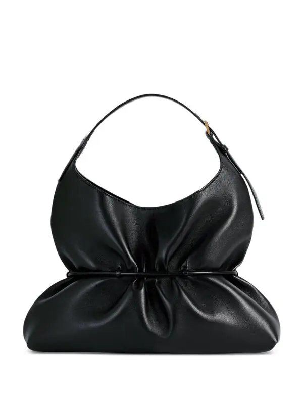 Balmain Sphynx Medium Leather Handbag - Multicolor