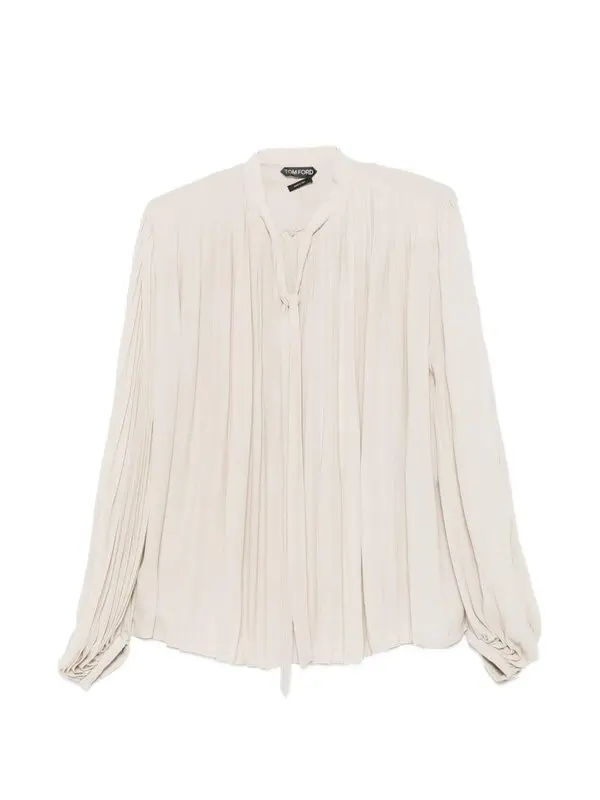 TOM FORD Lavalliére Shirt