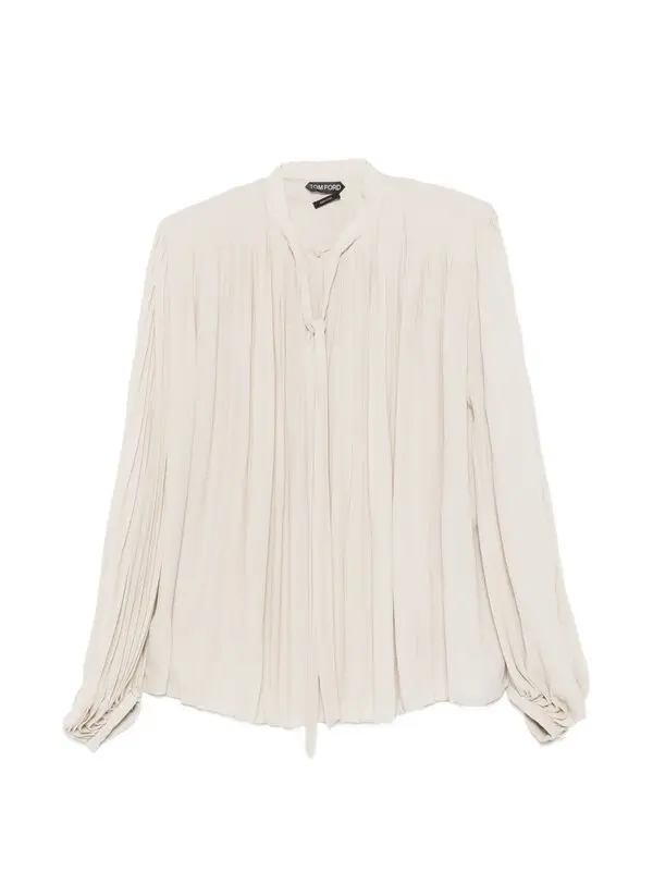 TOM FORD Lavalliére Shirt - Multicolor