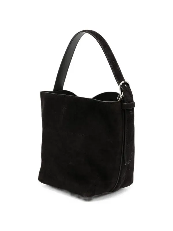 TOTEME Belted Petite Leather Tote Bag