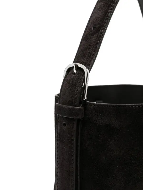TOTEME Belted Petite Leather Tote Bag - Multicolor