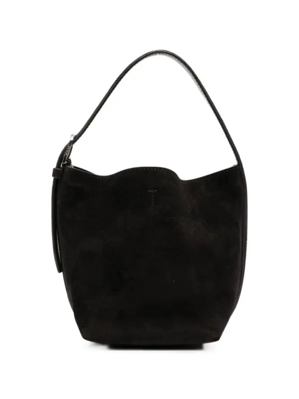TOTEME Belted Petite Leather Tote Bag - Multicolor