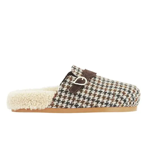 ANCIENT GREEK SANDALS Vasilitsa Tweed - Brown