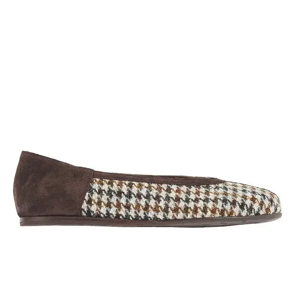 ANCIENT GREEK SANDALS Aeropi Ballet Flat Tweed