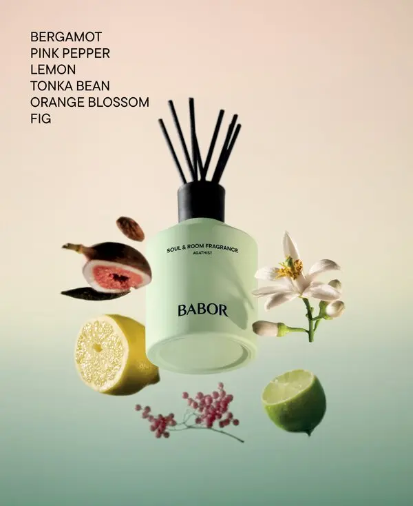BABOR Soul & Body Agathist Essential Oil Room Fragrance Diffuser