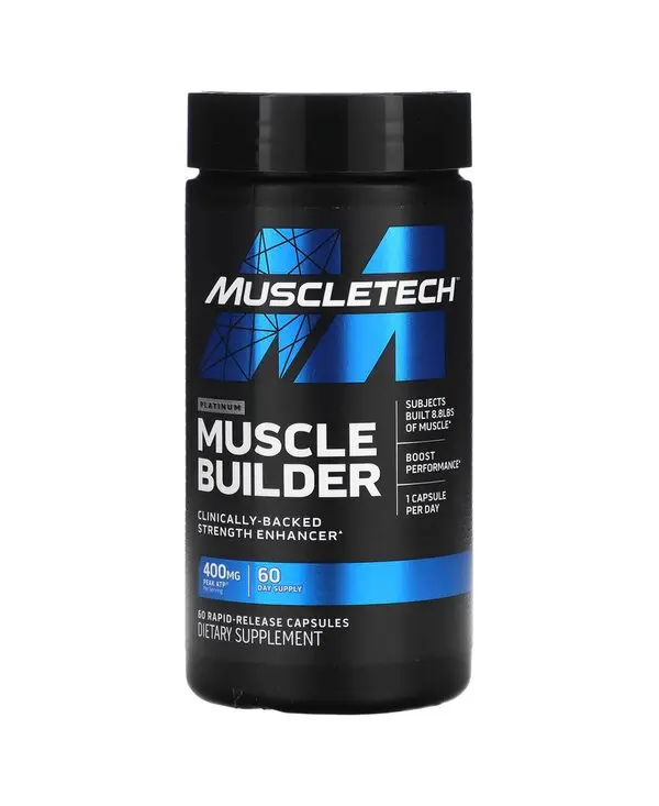 MUSCLETECH Platinum Muscle Builder