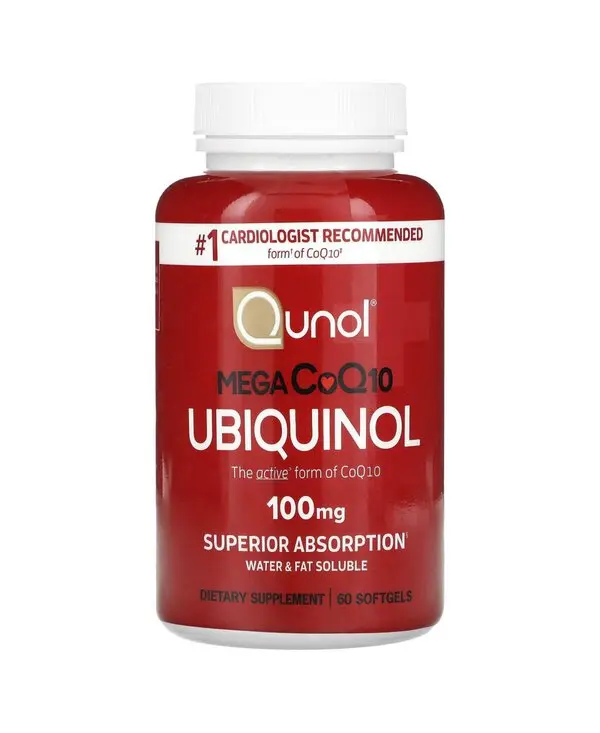 QUNOL Mega Coq10 Ubiquinol