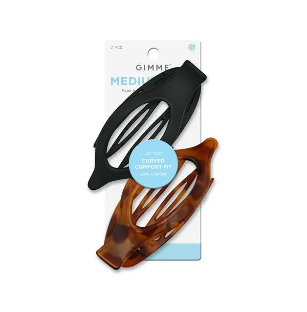 GIMME BEAUTY Lay Flat Curved Comfort Clip Designed For Driving And The Headrest - No Color